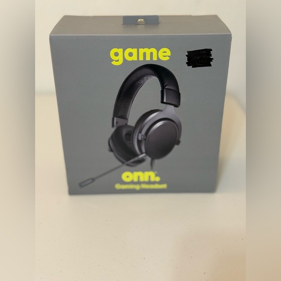 Onn | Headphones | Onn Black Gaming Headset | Poshmark
